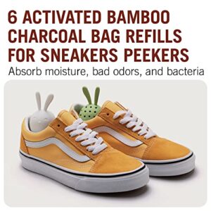 Monkey Business Sneakers Peekers - Purifier refill bags- pack of 6