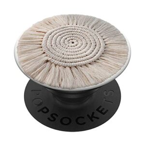 boho macrame popsockets swappable popgrip