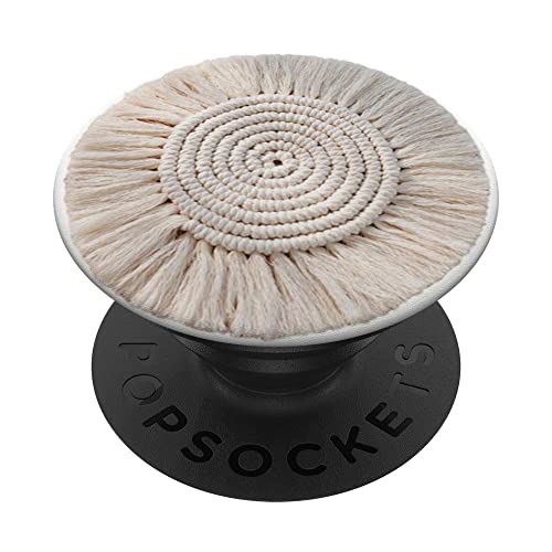 Boho Macrame PopSockets Swappable PopGrip