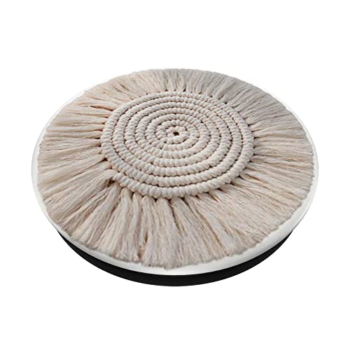 Boho Macrame PopSockets Swappable PopGrip