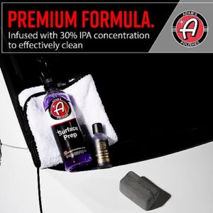 Adam's Surface Prep (16oz) - A Cleaner That Ensures Your Paint is Clean & Ready to Apply Any 9H Top Coat Ceramic Coating After Clay Bar, Car Wash & Orbital Polisher Treatment Purple