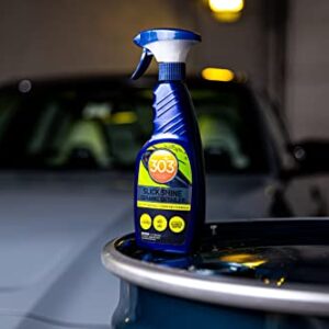 303 (30265 Slick Shine Ceramic Detailer - SiO2 and Carnauba Infused Ceramic Coating - Premium Ceramic Detailing Spray - Increases Shine and Gloss - Works on Paint, Glass, and Wheels - 16Oz