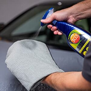 303 (30265 Slick Shine Ceramic Detailer - SiO2 and Carnauba Infused Ceramic Coating - Premium Ceramic Detailing Spray - Increases Shine and Gloss - Works on Paint, Glass, and Wheels - 16Oz