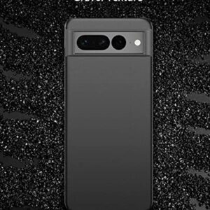 Bastmei Google Pixel 7 Pro 5G Case (2022) - Ultra-Light, Slim Camera Protection Hard PC Cover - Gravel Black