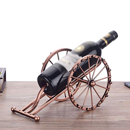 Creative Simplicity Creative Simplicity Wine Rack Creative Simplicity Wine Rack Bottle Rack Bottle Holder Bottle Holder Rack Display Retro Creative Living Room, PIBM, Retro Brass