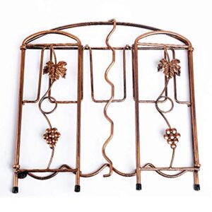 Creative Simplicity Creative Simplicity Wine Cabinet Ornaments Wrought Iron Multifunction Tumbler Rack Upside Down Home Creative Personality, PIBM