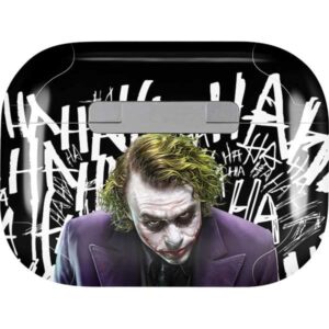 Skinit Decal Audio Skin Compatible with Apple AirPods Pro - Officially Licensed Warner Bros Joker The Dark Knight Design