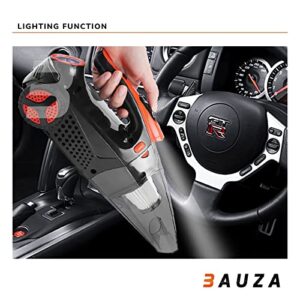 Accessory for car, it is a cleaning kit, a portable and comfortable wireless vacuum cleaner, to clean seats and has enough power to suck up animal hair, leaves everything clean and works at 12 v