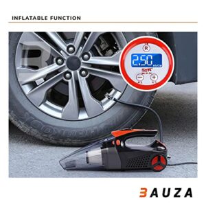 Accessory for car, it is a cleaning kit, a portable and comfortable wireless vacuum cleaner, to clean seats and has enough power to suck up animal hair, leaves everything clean and works at 12 v