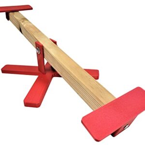 RITE FARM PRODUCTS 22 INCH Long Chicken Teeter Totter RED Poultry Seesaw Perch