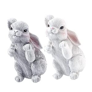 cabilock free gray kitchen beckoning towel adhesive bag sundries hanging coat rabbit clothes shape shaped wall hangers organizer resin hanger figurine door bathroom punch hat bunny hooks