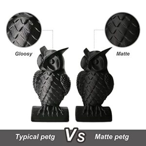 JAREES Petg Filament 1.75,Matte Black Petg Vacuum Sealed,Adhere Well 1kg Carton Spool Matte 3D Printer Filament,Dimensional Accuracy 1.75mm ±0.02mm,Print with Most 3D Printers Using 3D Filament