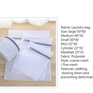 Fine Net laundry bag 11 Sizes Washing Machines Dirty laundry basket Travel Shoes organizer Mesh Bags Woman Bra Clothes organizer