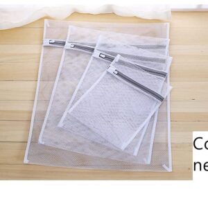 Fine Net laundry bag 11 Sizes Washing Machines Dirty laundry basket Travel Shoes organizer Mesh Bags Woman Bra Clothes organizer