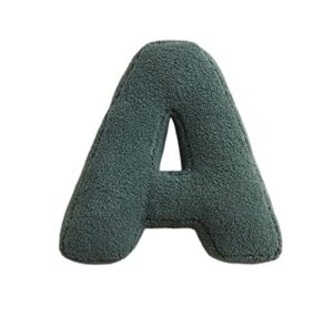 zuwxeu english letters pillow abcd letters cushion creative decorative pillows