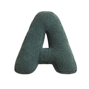 Zuwxeu English Letters Pillow ABCD Letters Cushion Creative Decorative Pillows