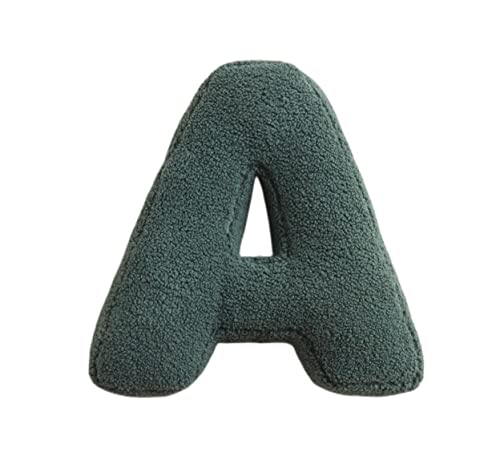 Zuwxeu English Letters Pillow ABCD Letters Cushion Creative Decorative Pillows