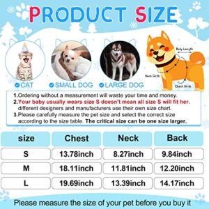 7 Pcs Dog Fleece Sweaters Dog Sweatshirt Winter Dog Outfits Soft Fleece Puppy Sweater Outfits for Chihuahua Yorkshire Pets Dog Cat (Solid, S(Neck: 8.27", Chest: 13.78", Back: 9.84"))