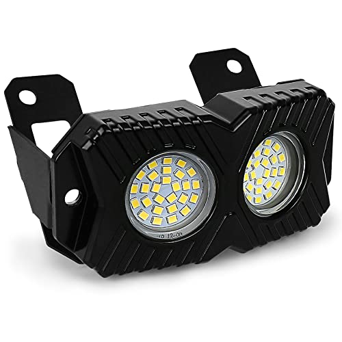 CJOVSE RV Light Exterior, 12V LED RV Porch Light Exterior Light Waterproof IP68 Replacement RV Outdoor Light Black for RV Campers Trailers 1 PCS