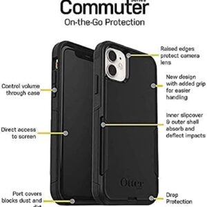 OtterBox Commuter Series Case for iPhone 11 (Only) - Retail Packaging - Cosmic Ray