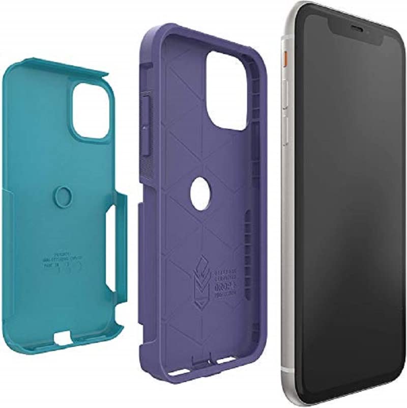 OtterBox Commuter Series Case for iPhone 11 (Only) - Retail Packaging - Cosmic Ray