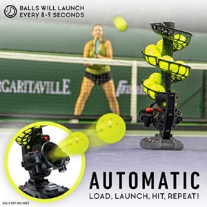 Franklin Sports Automatic Pickleball Launcher Machine - ProShot Pickleball Tosser for Pickleball Practice + Training - Portable Pickleball Thrower + Ball Server - Pickleball Training Equipment + Aid