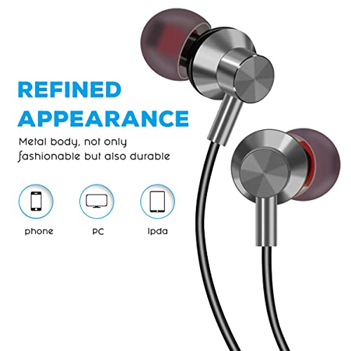 Earphones Wired in Ear Headphones Earbuds for iPhone 14/14 Pro Max /13/13 Pro Max/ 12/12 Mini 11 Pro/11 Pro Max Headphones