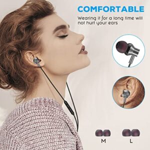 Earphones Wired in Ear Headphones Earbuds for iPhone 14/14 Pro Max /13/13 Pro Max/ 12/12 Mini 11 Pro/11 Pro Max Headphones