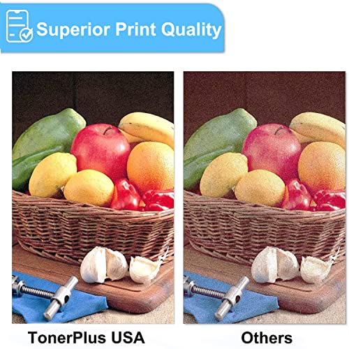 TonerPlusUSA Compatible C400 C405 High Yield Toner Cartridge Replacement for Xerox 106R03524 106R03513 106R03514 106R03515 Toner Use for Xerox VersaLink C400 C405 C400DN MFP C405DN (4 Pack)