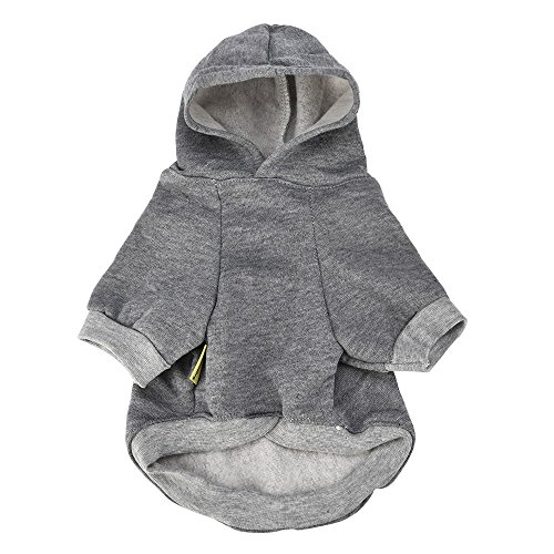 Small Clothes T-Shirt Pet Clothes for Dog Cat Puppy Hoodies Coat Fleece Sweatshirt Warm Sweater Dog Outfits