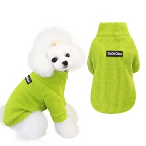 Pet Clothes for Medium Dogs Female Pet Zipper Slim Fit Fall and Winter Sweater New Clothing Cute Supplies Pet Clothes for Small Dogs Male Designer Look