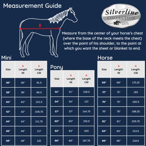 Rugged Wear Pony 600D, 200gm Turnout | Windproof, Waterproof & Breathable Turnout for Horse | Double Front Closures with Quick Snap Velcro Assists & Buckle | Black, 54"