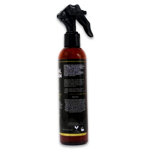 Curls & Potions ABORIGINAL MAN DAILY CONDITIONING SPRAY MOISTURIZING RICE WATER FOR HAIR GROWTH FOR MEN LEAVE IN FOR BEARD, HAIR, BALD HEAD CONDITIONER DRY, BRITTLE, FRIZZY HAIR