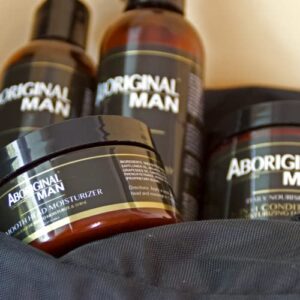 Curls & Potions ABORIGINAL MAN DAILY CONDITIONING SPRAY MOISTURIZING RICE WATER FOR HAIR GROWTH FOR MEN LEAVE IN FOR BEARD, HAIR, BALD HEAD CONDITIONER DRY, BRITTLE, FRIZZY HAIR