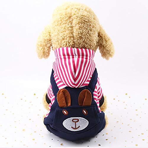 HonpraD Dog Jackets for Medium Dogs Pet Cloth Fashion Winter Vest Pet Puppies Clothes for Small Female