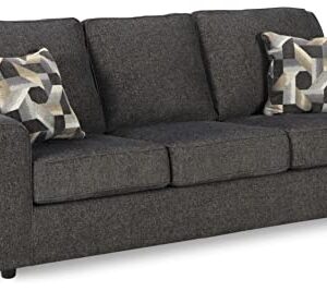 Signature Design by Ashley Cascilla Casual Sofa, Dark Gray