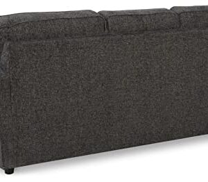 Signature Design by Ashley Cascilla Casual Sofa, Dark Gray