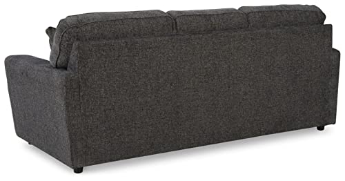 Signature Design by Ashley Cascilla Casual Sofa, Dark Gray