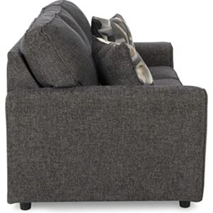 Signature Design by Ashley Cascilla Casual Sofa, Dark Gray