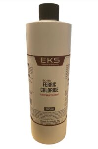 ferric chloride copper etchant solution-500ml/ fast ship