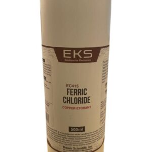 Ferric Chloride Copper Etchant Solution-500mL/ Fast Ship