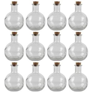 ashland 12 pack: round glass bottle with cork