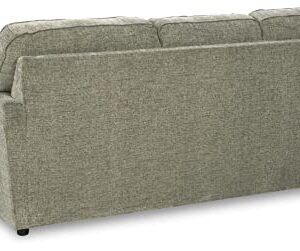 Signature Design by Ashley Cascilla Casual Sofa Chaise, Light Gray