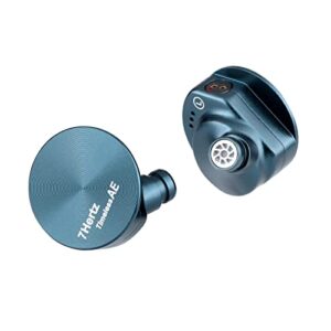 Linsoul 7HZ Timeless AE 14.2mm Planar HiFi in-Ear Earphone with CNC Aluminum Shell, Detachable 2PIN Cable