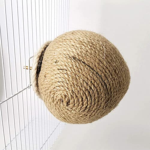 Birdhouse, Parakeet Bird Nest for Cage Coconut Shell Rope Weave Bird Breeding Nest for Budgie Parakeet Conure Canary Lovebird