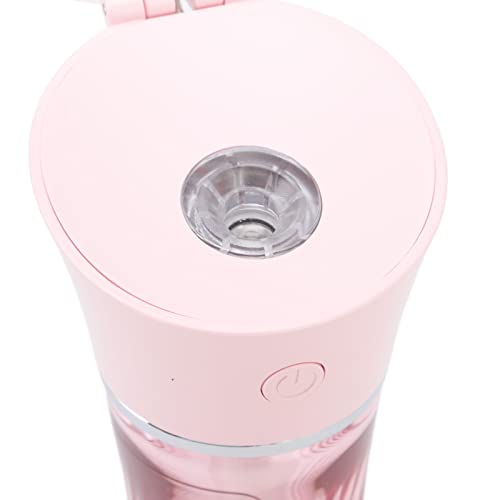 USB Humidifier, Desk Humidifier Ultrasonic Operation USB Charging Durable Compact for Office