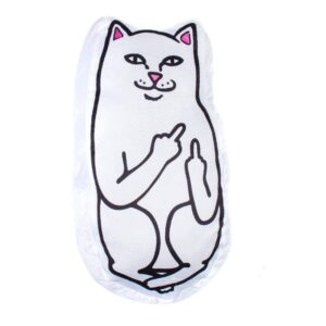 ripndip lord nermal pillow