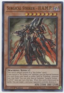 surgical striker - h.a.m.p. - mama-en001 - ultra rare - 1st edition