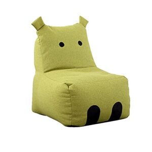 sjydq lazy sofa seat princess cute cartoon reading area kindergarten small sofa reading single tatami