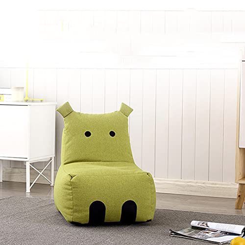 SJYDQ Lazy Sofa Seat Princess Cute Cartoon Reading Area Kindergarten Small Sofa Reading Single Tatami